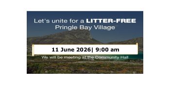 Litter-Free - Pringle Bay